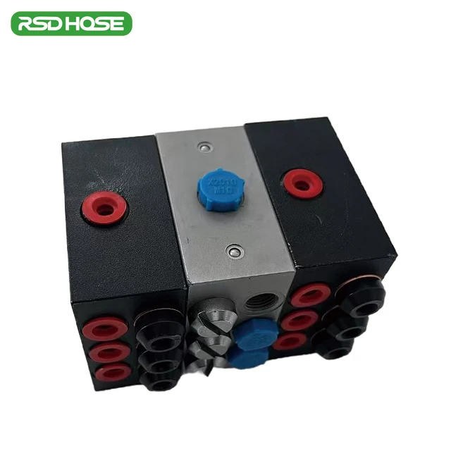 High Quality Black SSV Circuit Progressive Grease Distributor ...