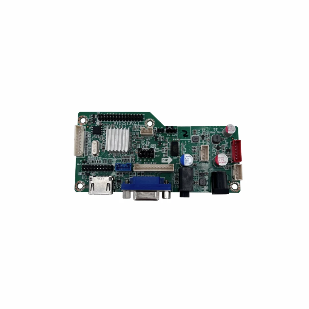 RTD2513V2.1 Driver Board LCD Boards & Accessories with PC-AUDLio Input ...