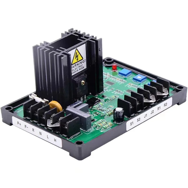 GAVR-15A Brushless diesel Generator AVR Automatic Excitation Regulator ...