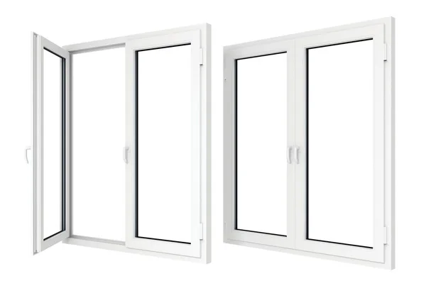 American Style Upvc Profile Casement Window Waterproof Pvc Casement ...