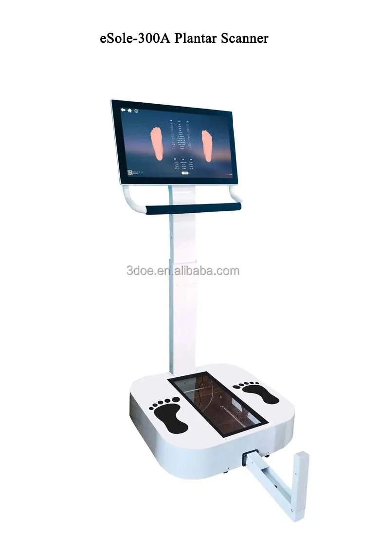 3doe Foot Mapping System With Computer Display: Cloud-integrated Foot ...