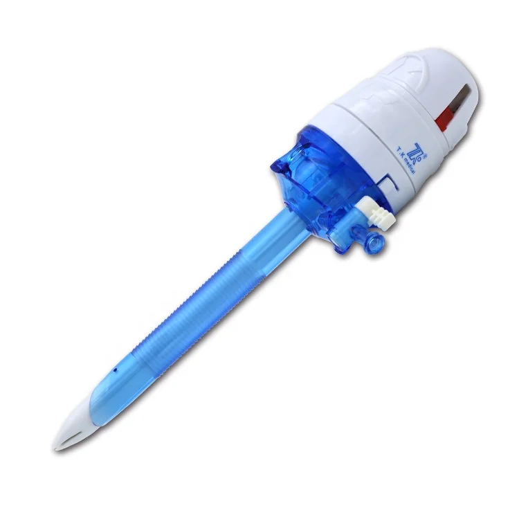 Disposable Surgical Bladed Trocares Laparoscopic Set Bladeless Trocar ...