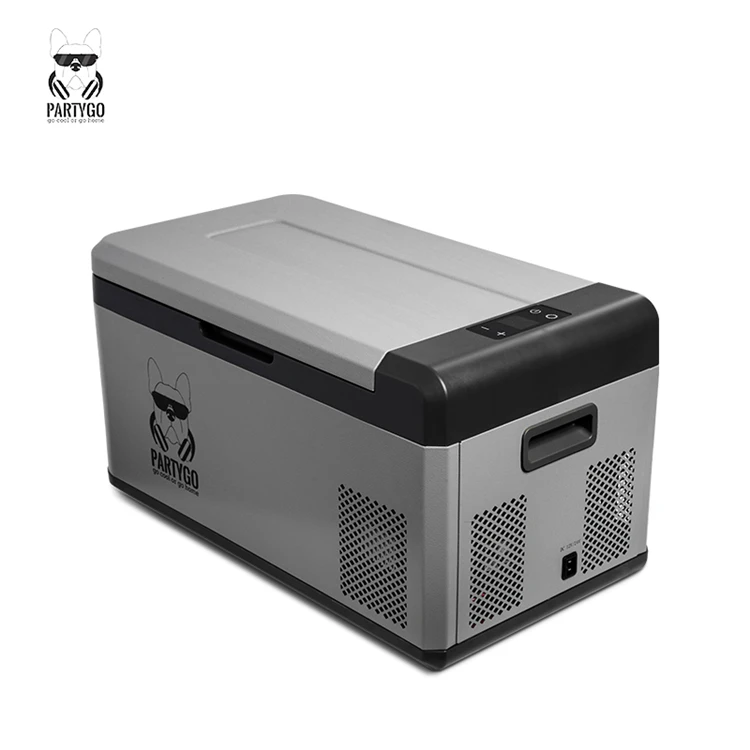 21l Compressor Cooler Dc12124 Volt Potable Car Fridge For Outdoor ...