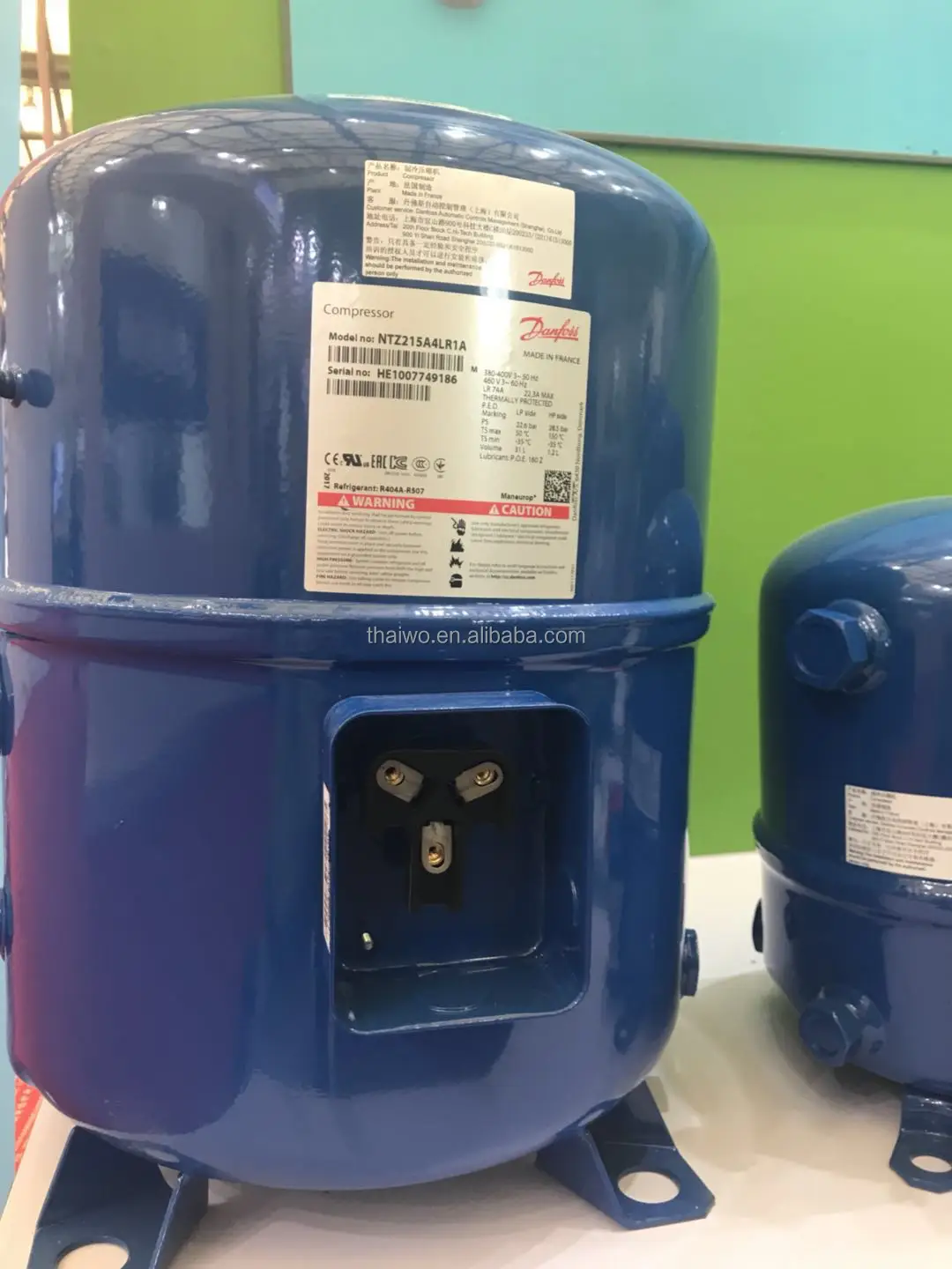 Refrigeration Compressors 7hp Ntz215a4lr1a Hermetic Maneurop Danfoss ...