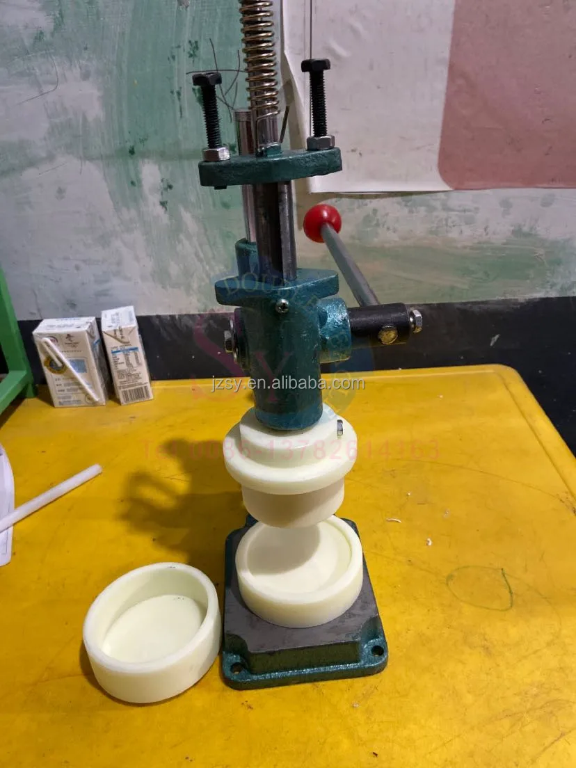 Manual Egg Tart Shell Pressing Molding Machine - High Productivity