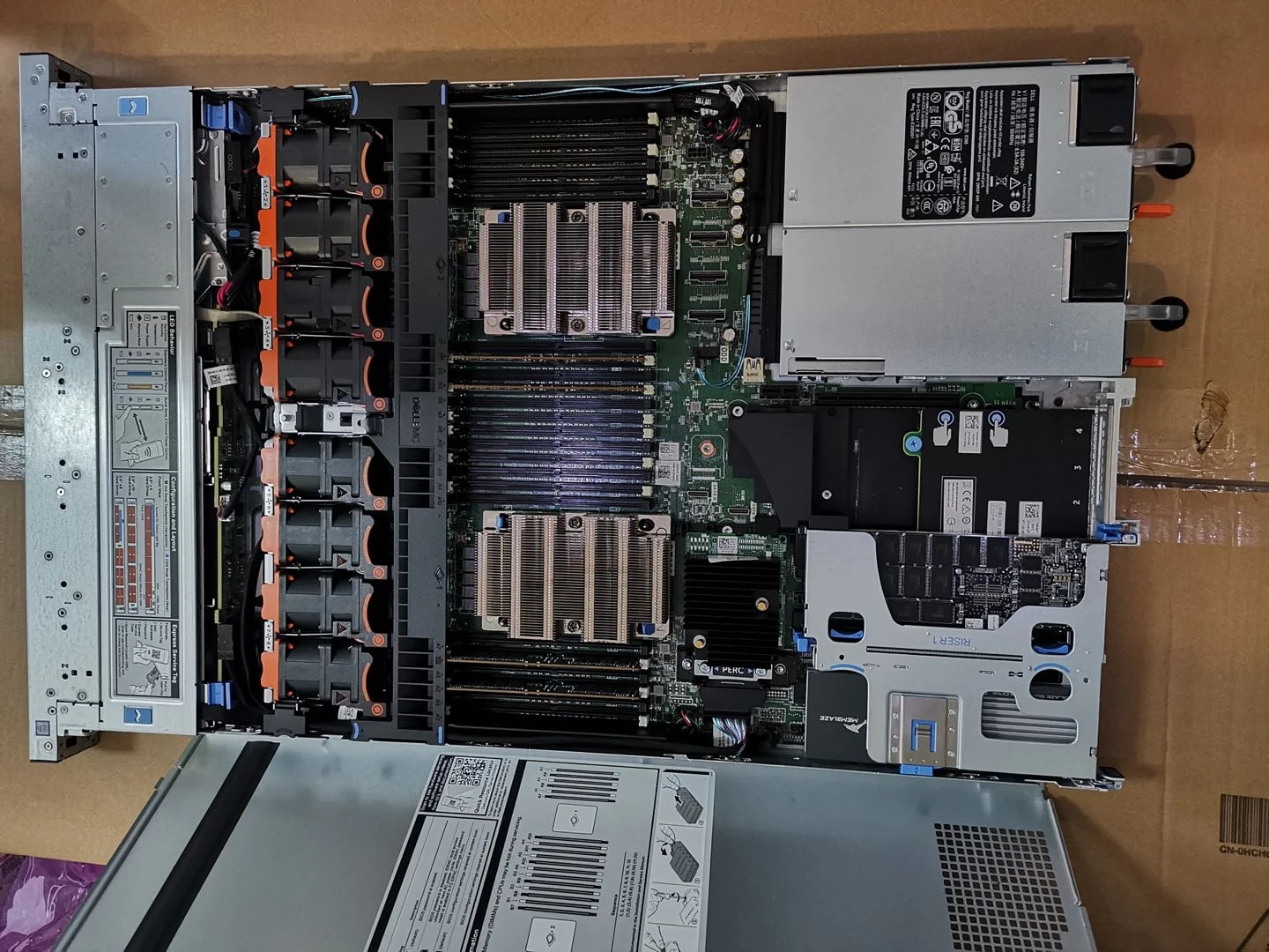 Dell Emc Poweredge R630 Rack Server Xeon E5-2620 V4 Dell R630 - Buy ...