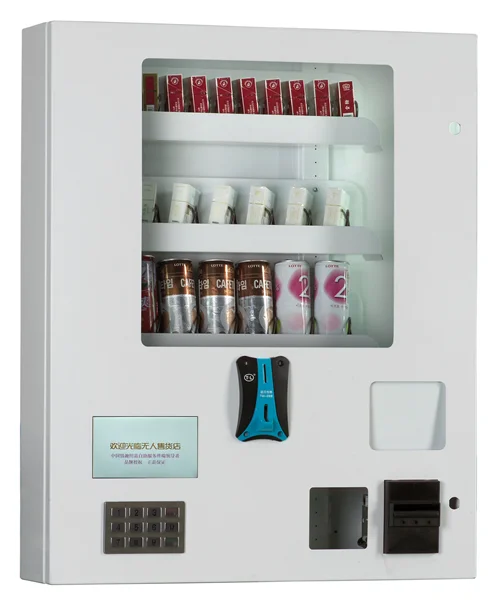 Mini QR Code Payment System for Condom Hotel Vending Machine