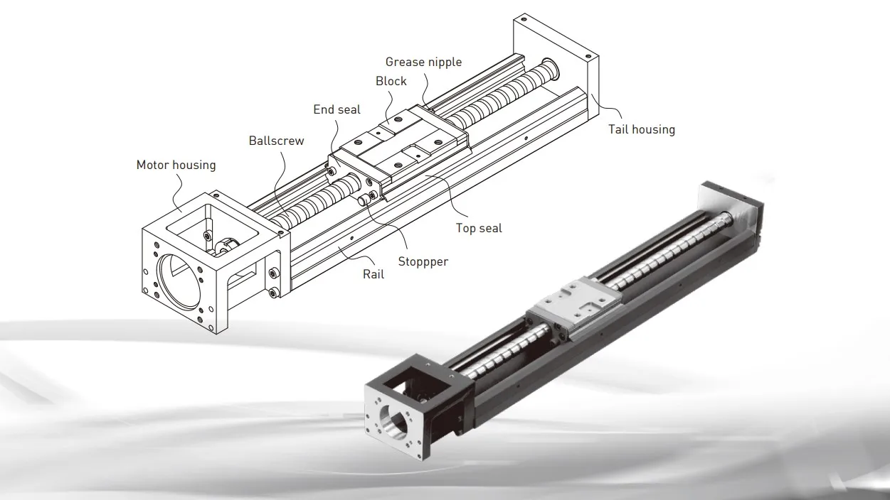 HIWIN Single-Axis Robot KK Series Linear Module - 1 Year Warranty