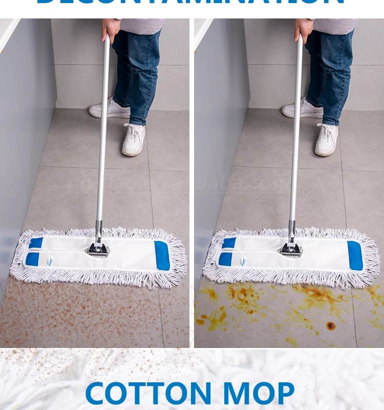 Kleaner Professional Cotton Mop - Durable & Efficient
