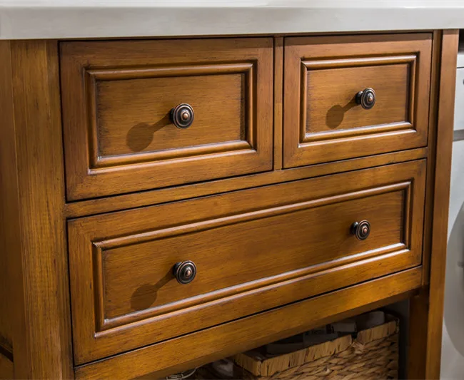 Multi-function Washing Machine Laundry Sink Bathroom Cabinet Vanity