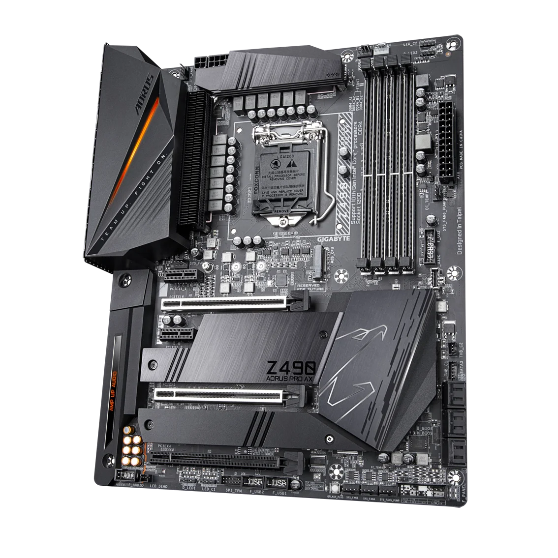 Gigabyte Z490 AORUS PRO AX - Intel Motherboard for Gaming