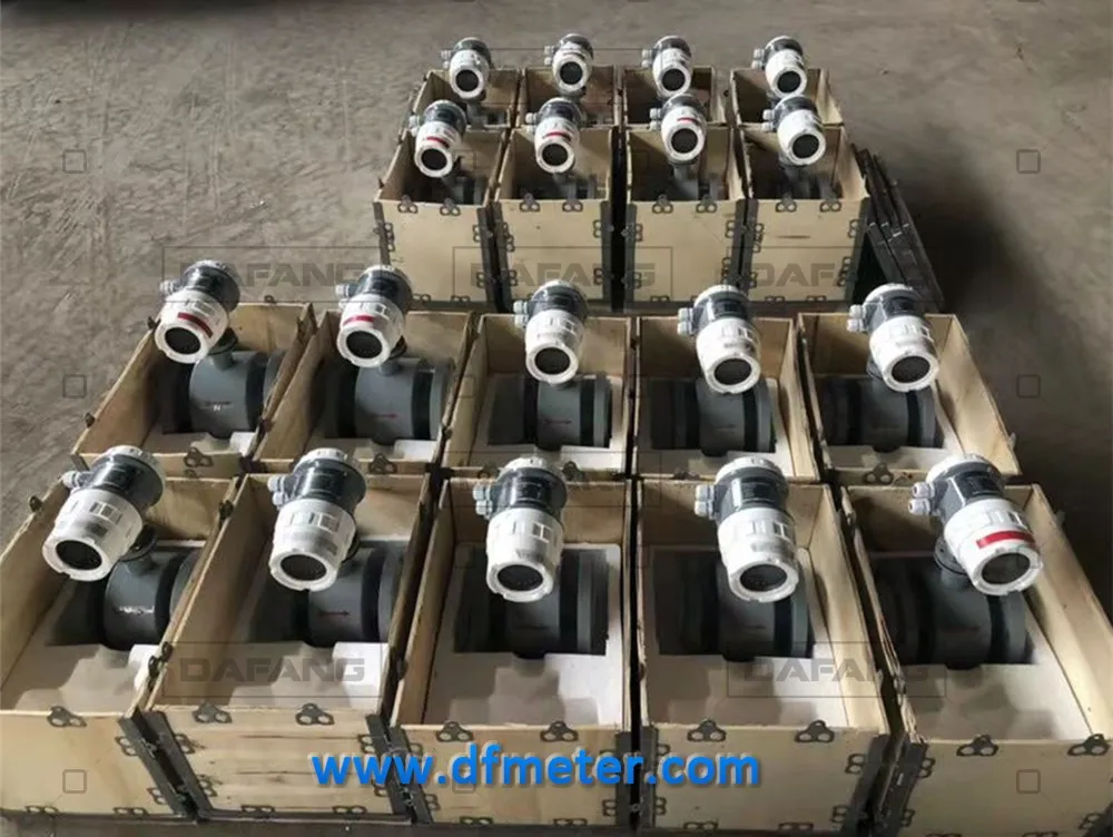 220v Rs485 4-20ma Output Digital Dn80 Electromagnetic Flow Meter Price Water Medidor De Flujo ...