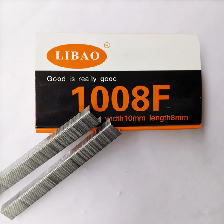 Manual Tacker Gun - Photo Frame Accessories 1008F Staple Nails