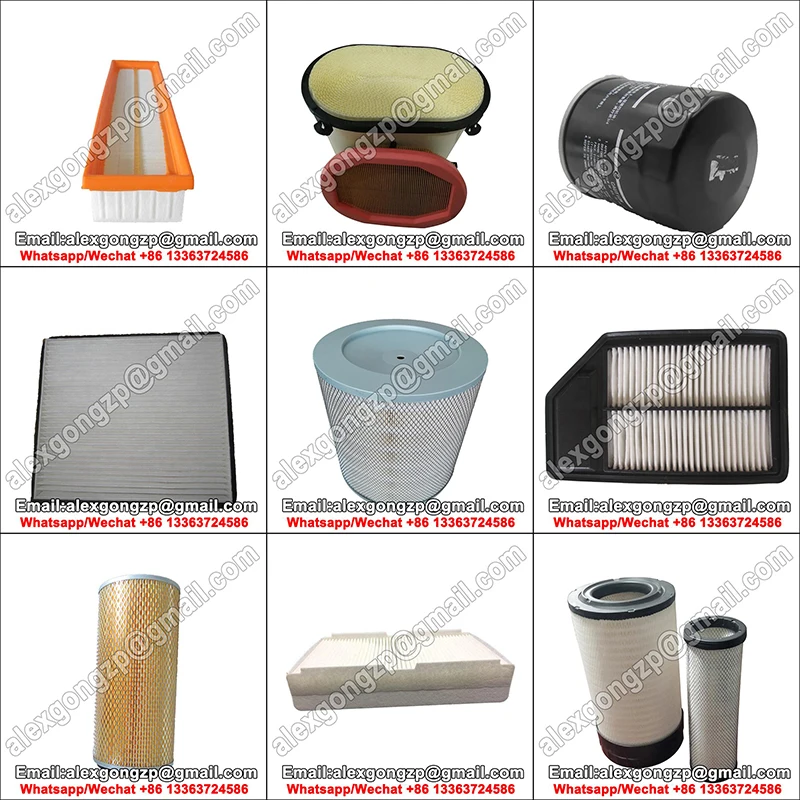 Excavator Air Cleaner Filter 6i2499 1327164 Rs3502 C24580 P532499 ...