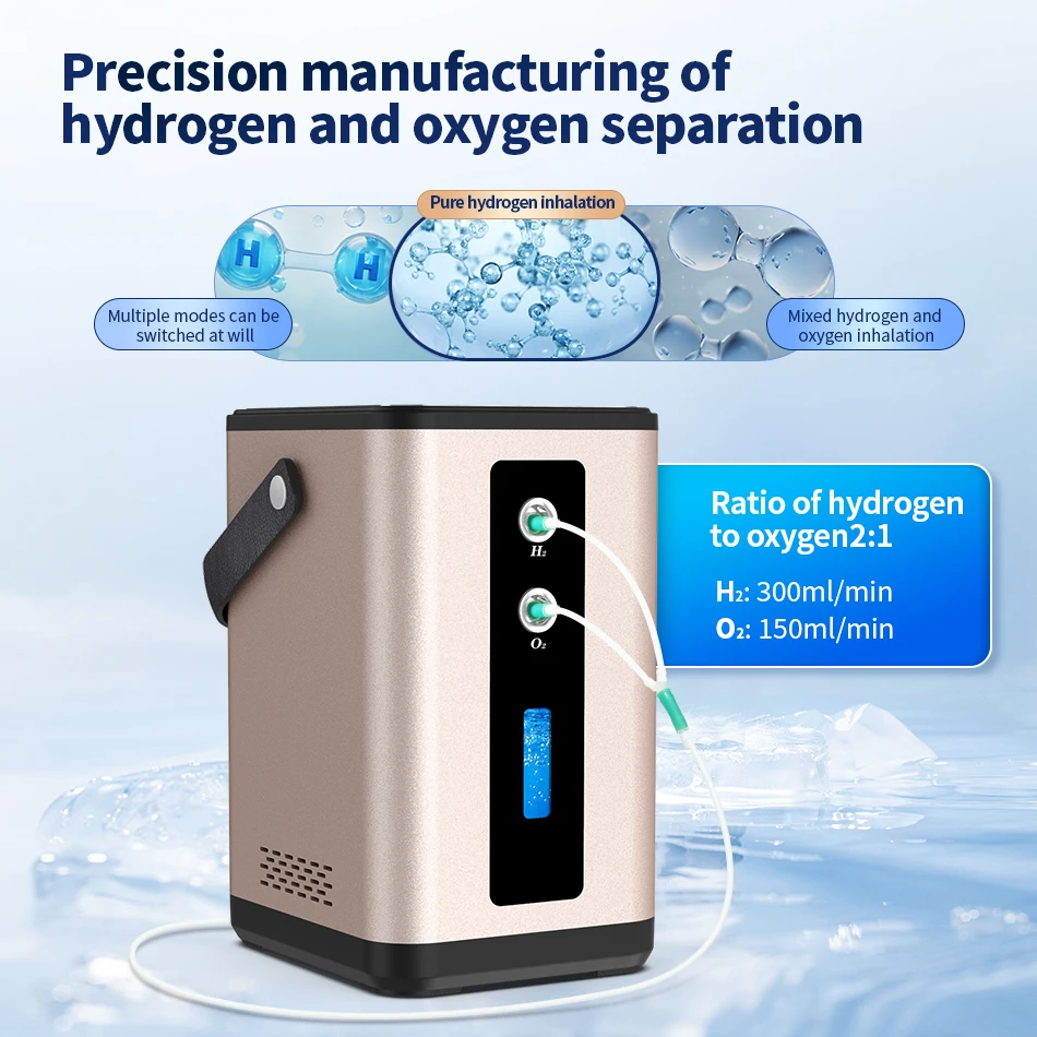 Alibaba.com: Suyzeko 450ml Portable PEM Water Electrolyzer for Hydrogen Oxygen Therapy; CE, BV ...