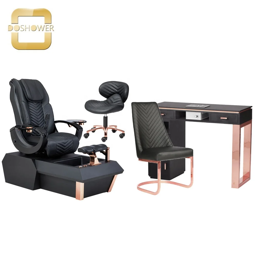 Magnetic Jet Pedicure Chair With Pipeless Magnetic Jet Pedicure Spa For ...