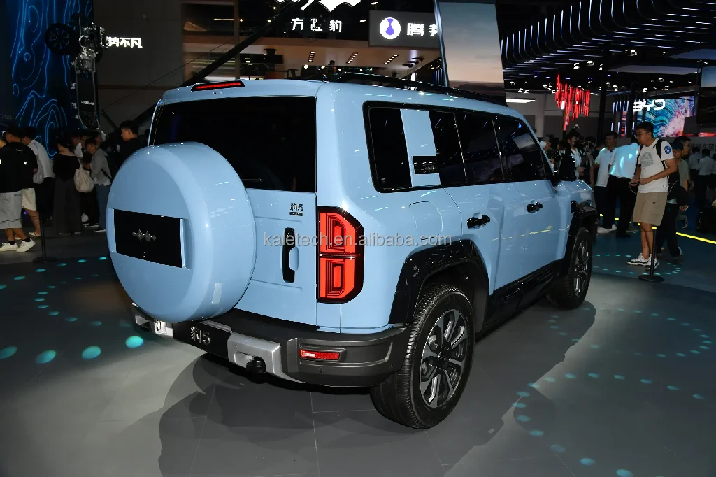 Byd Leopard 5 2024 In Stock Off Raod Car Byd Electric New Energy ...