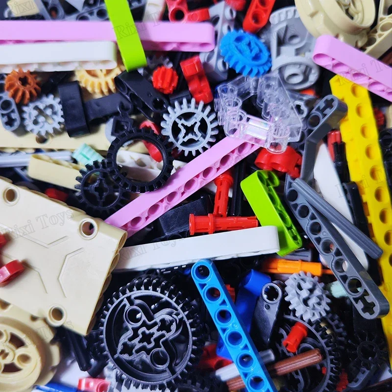 1kg Assemble Technical Accessories - Building Block Toys