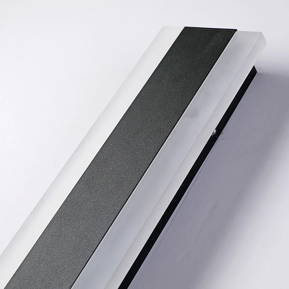 Modern Long Strip LED Porch Villa Aluminum Outdoor Lights