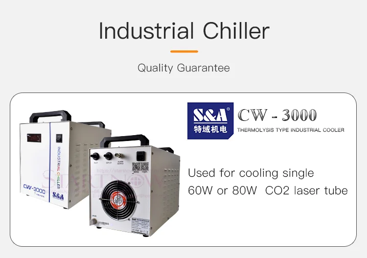 S&a Cw3000 Series Industrial Water Chiller Cw3000dg Cw3000tg Cw3000ak ...