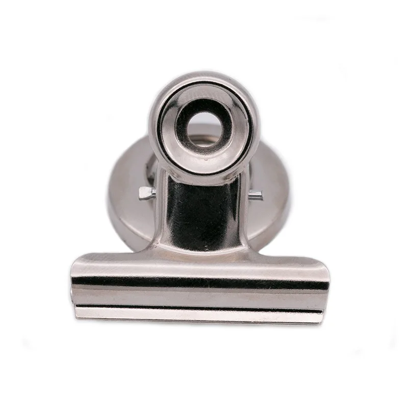 Ferrite Magnet Magnetic Spring Clips For Office Refrigerator - Buy ...