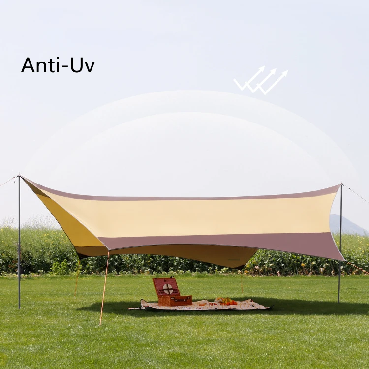 Wind Valley High Quality Ultralight Rain Fly Camping Gear Awning Tarp ...