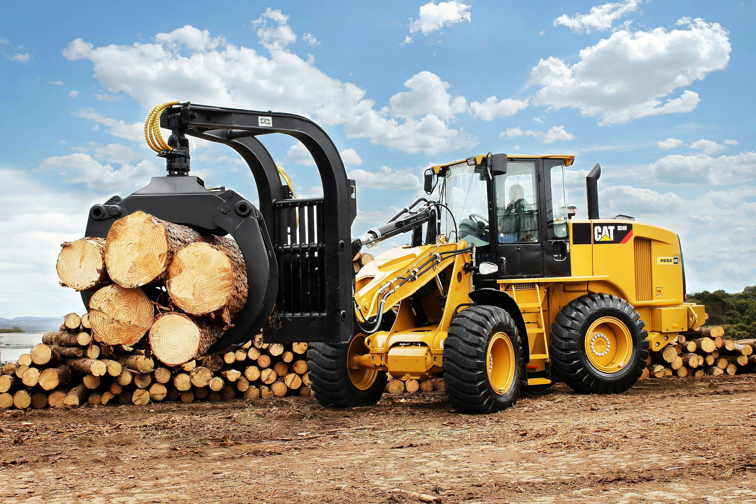 Mini Forestry Timber Wood Grapple - 1 to 12 Ton Capacity