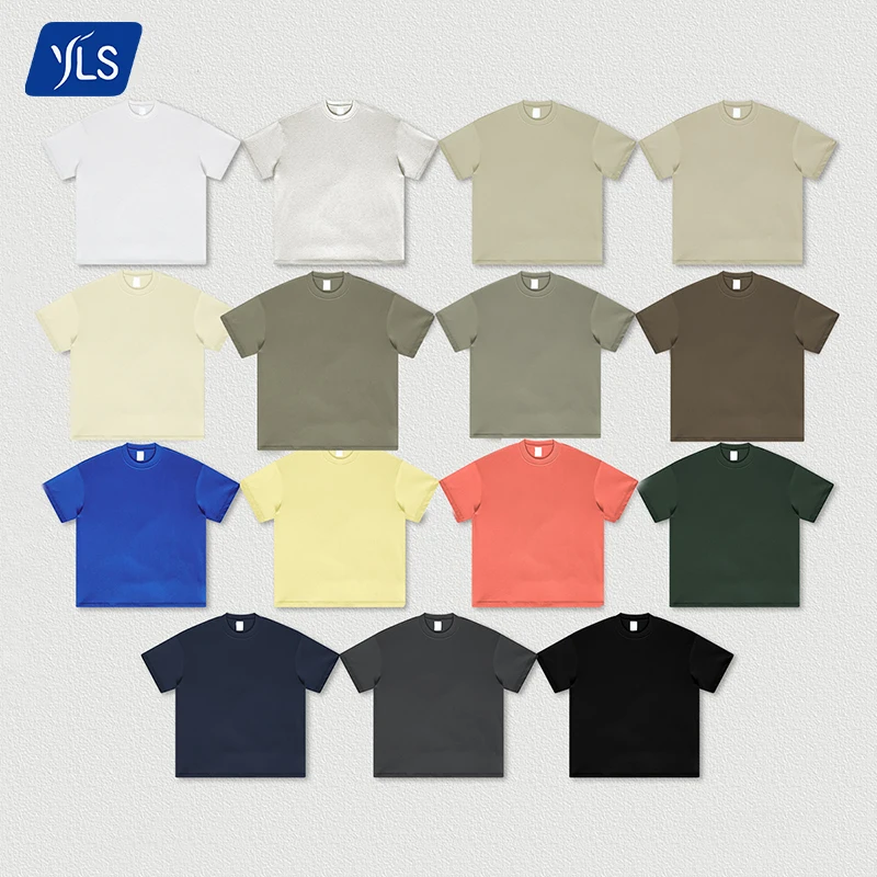 Yls Us Sizes Xs-xxl High Quality Custom Tshirt 100% Cotton 305 Gsm ...