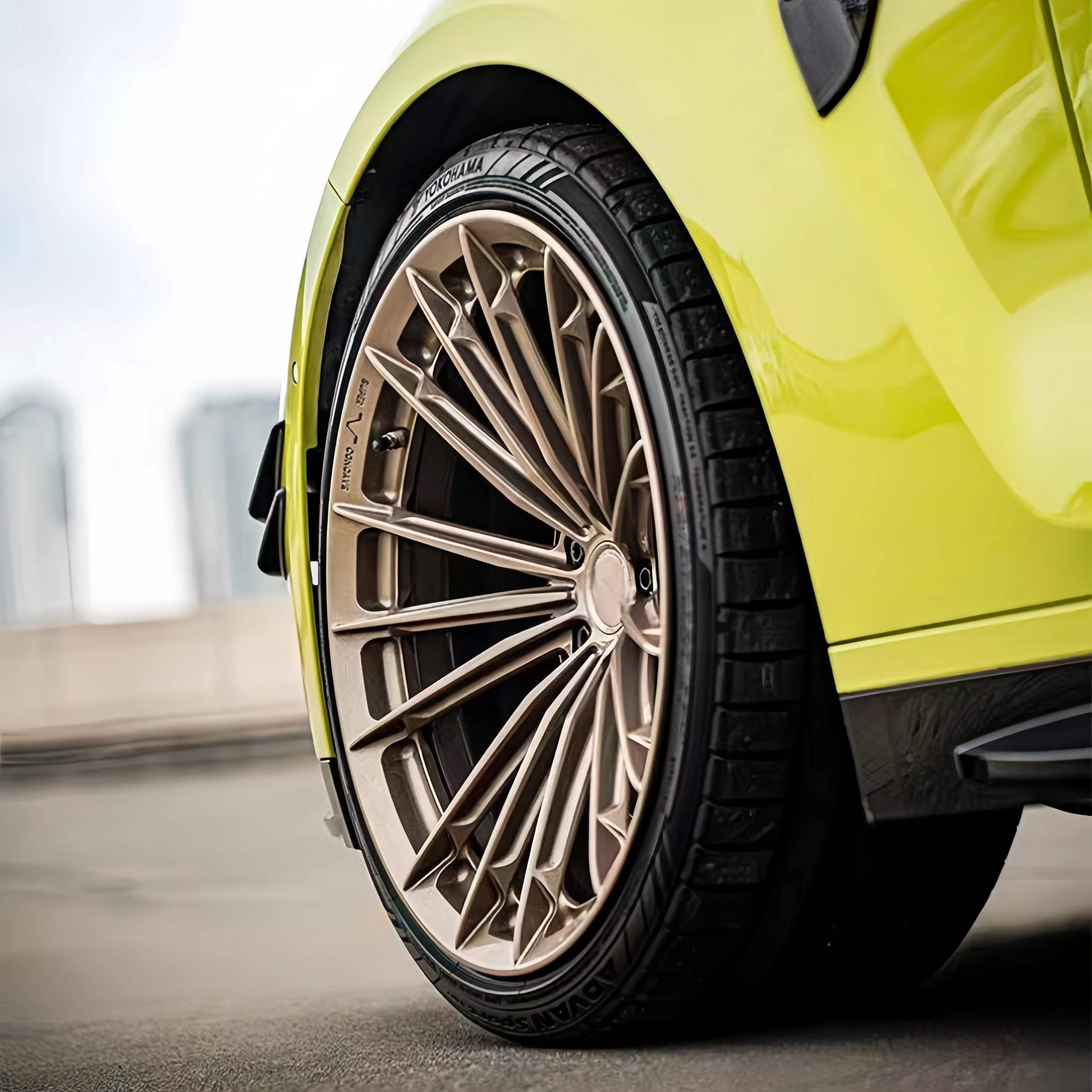 Custom Super Deep Concave Rims - Forged Wheels for BMW