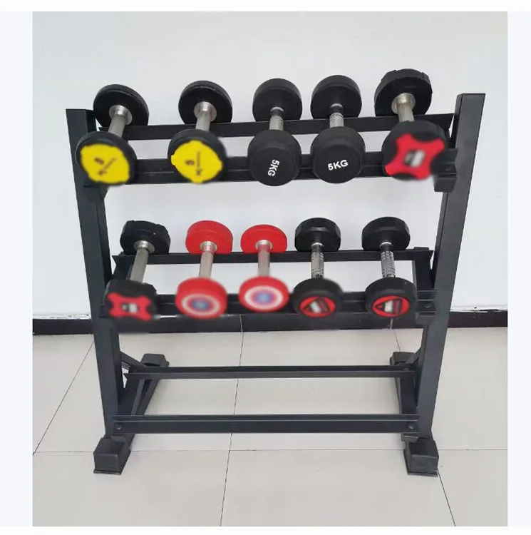 2021 Hot Sale The Dumbbell Rack Stand 10 Pairs Dumbbell Rack Tree And ...