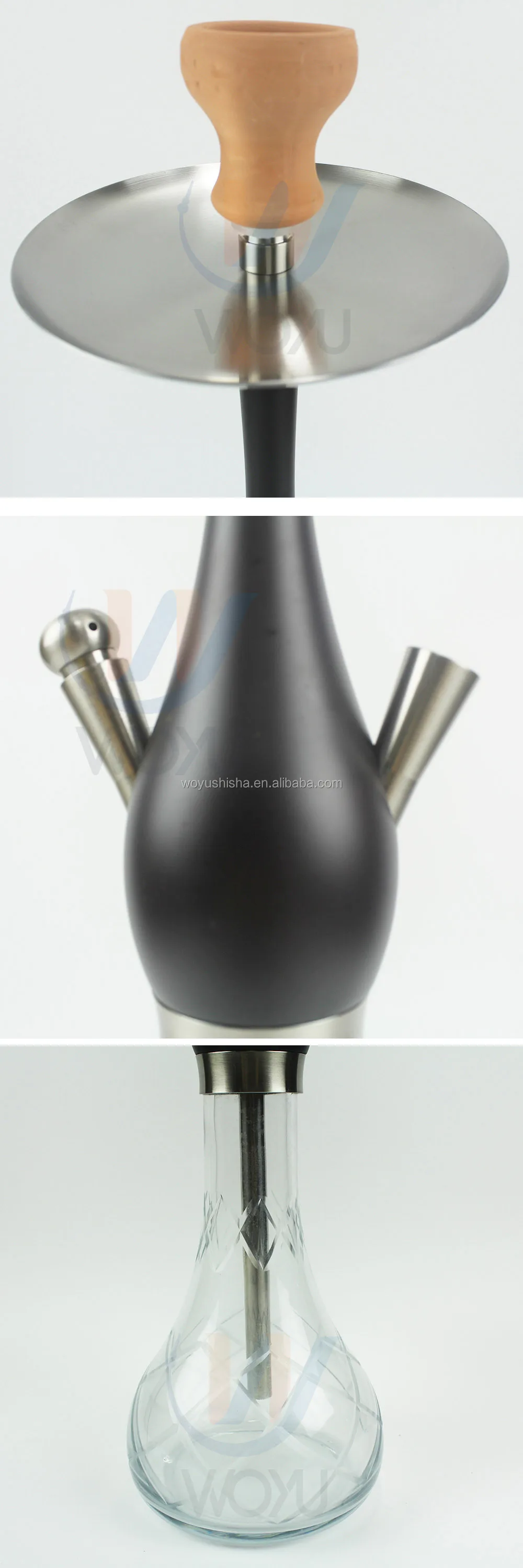 Woyu Shisha Hookah Lounge Chicha Wood Hookah Wooden Water Smoke Popular ...