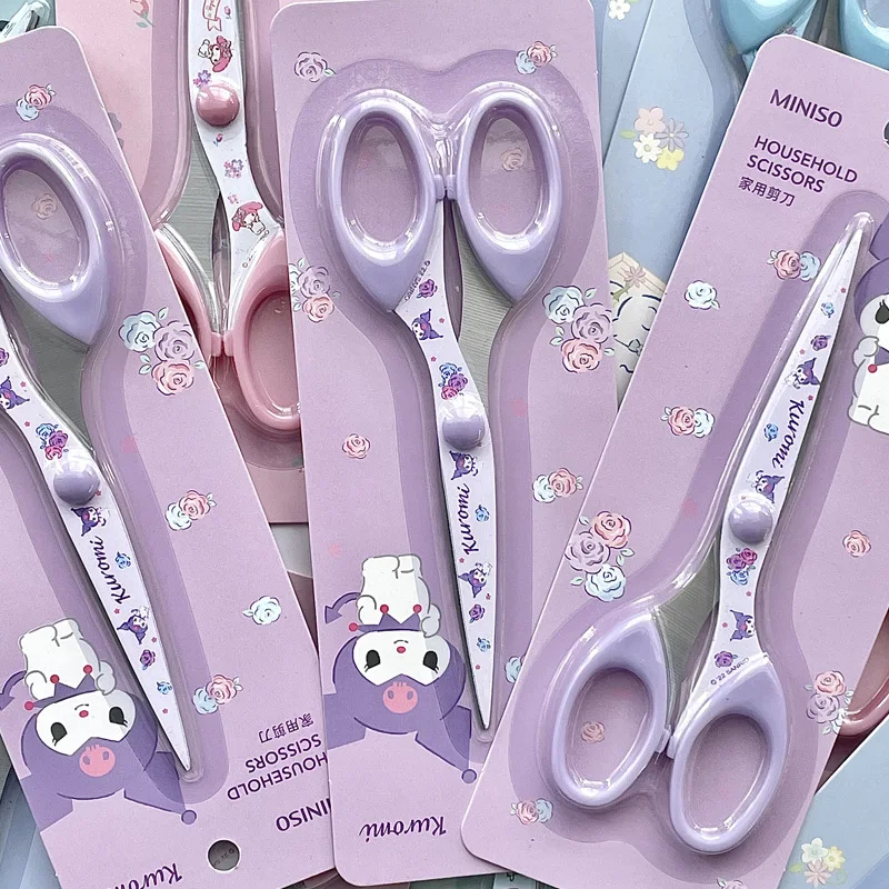 Dhf645 Sanrio Cinnamoroll Pochacco Kuromi Home Scissors Cute Office ...