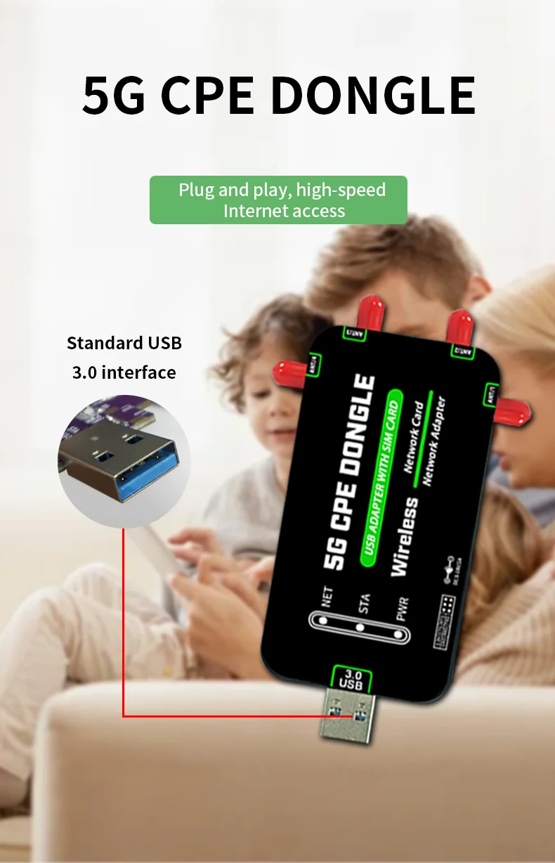 5G USB Modem Quectel RM520N-GL - Fast & Reliable Internet