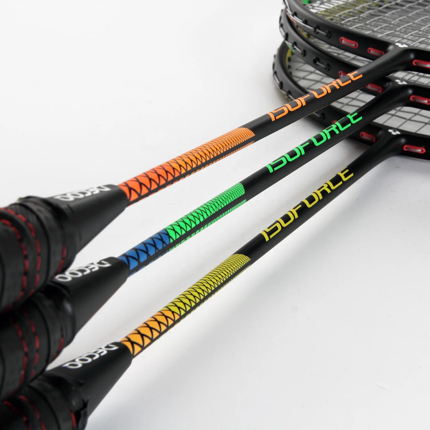 OEM Pack Graphite Custom Fiber - High Quality Badminton Rackets