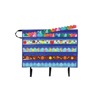Teacher Bulletin Board Border Storage Foldable Border Storage Pocket ...