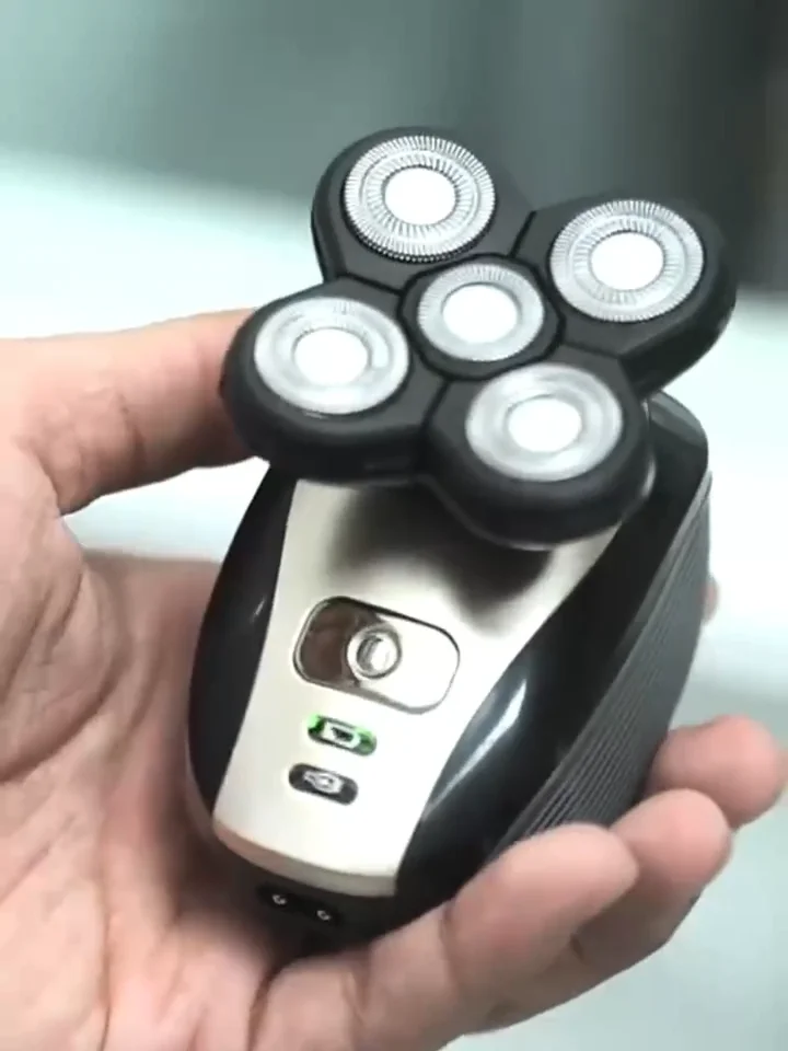 Waterproof Shaver Electric Water Proof Mens Razor Rechargeable 4d ...