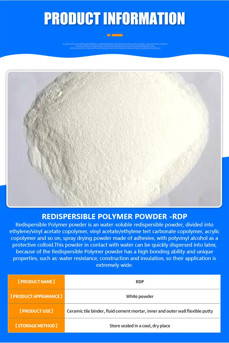 Copolyester Hot Melt Adhesive Powder Vae Copolymer Rdp Powder For Wall ...
