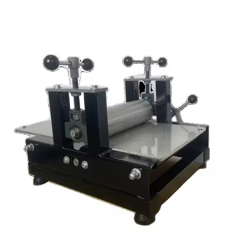 Manual Ceramic Roller Press Machine Desk Pottery Slaps Rollers Pottery ...