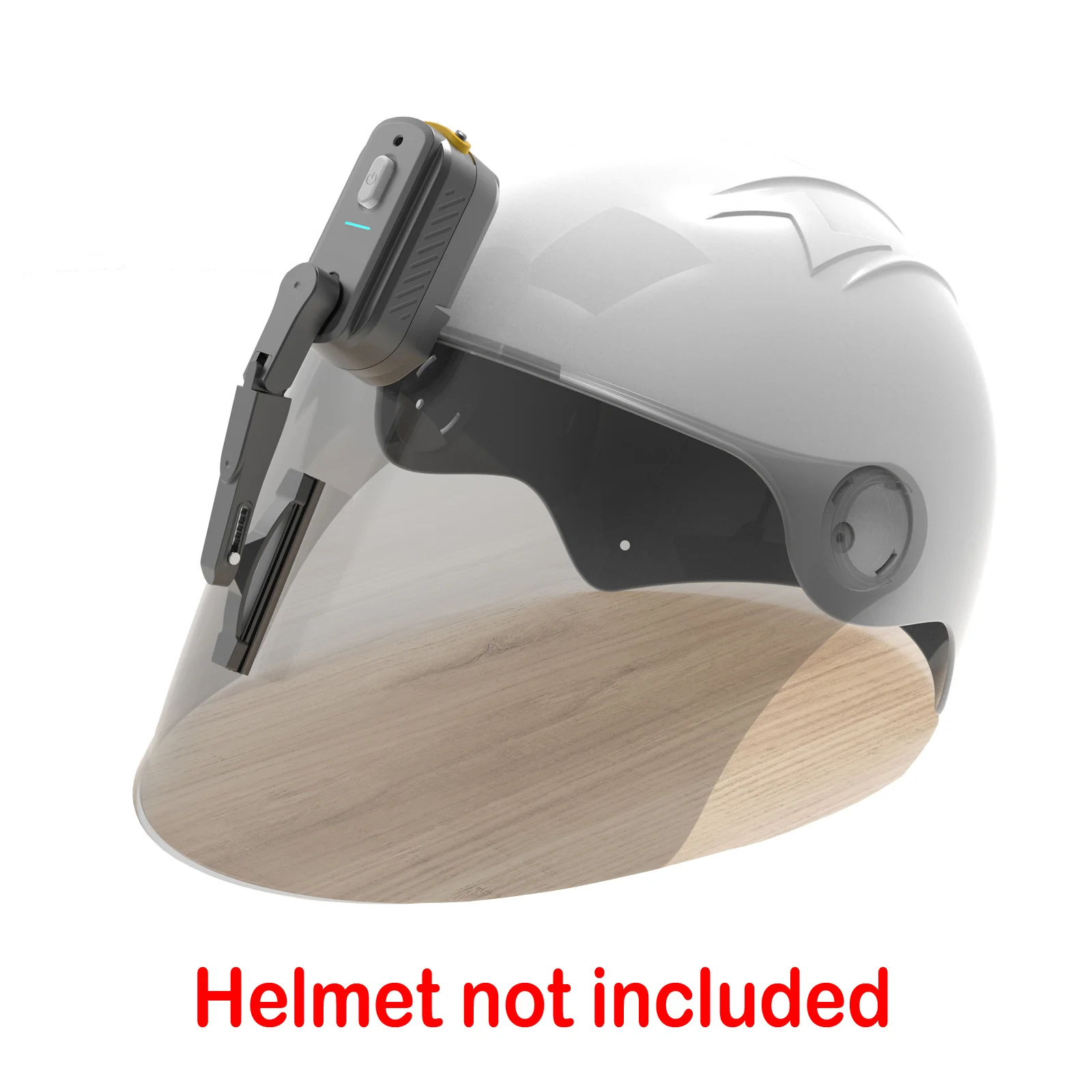2023 Rechargeable Motorcycle Helmet Wiper Universal Waterproof Helmet ...