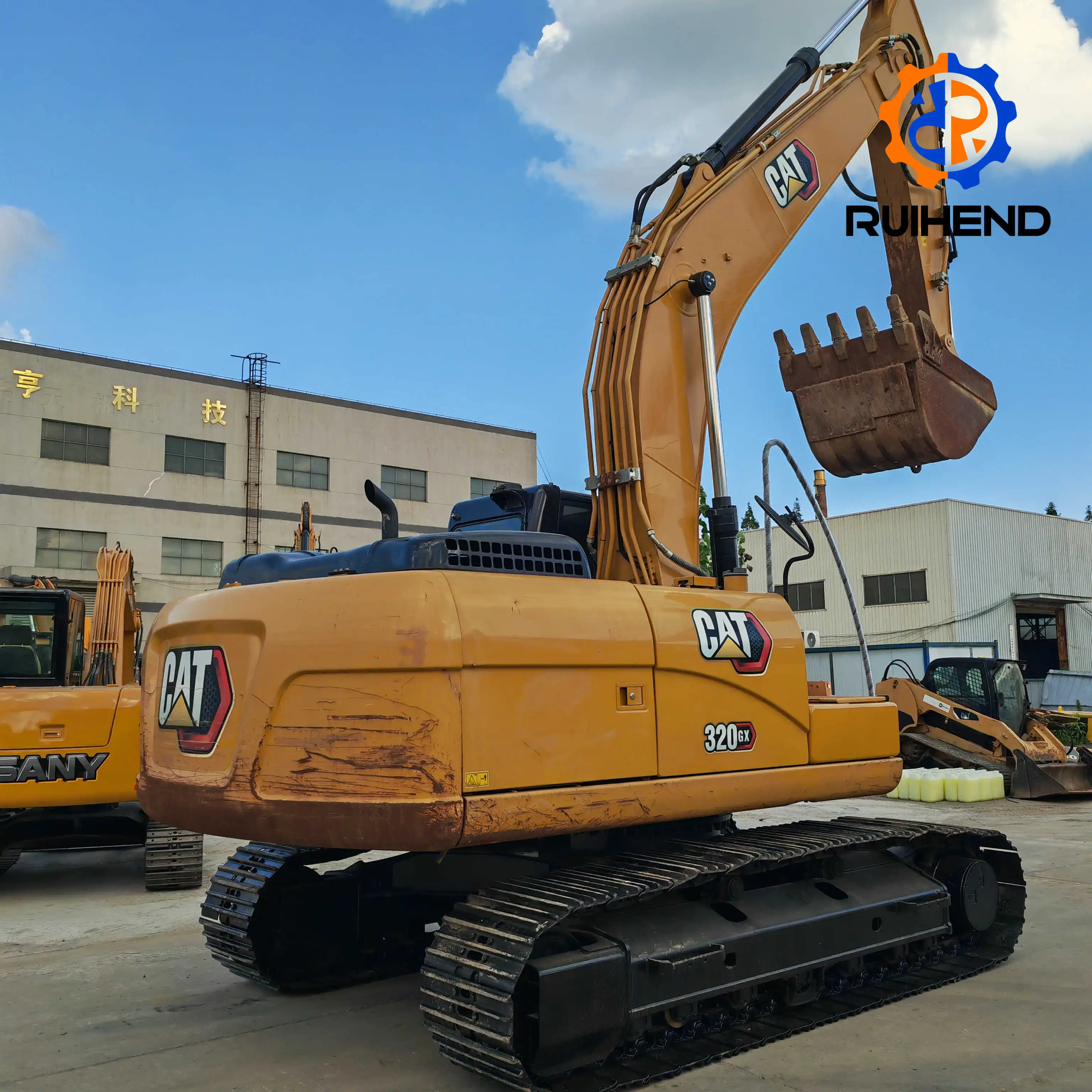 100% Original JCB Backhoe Loader JCB 4CX Tractor-Loader-Backhoe (TLB ...