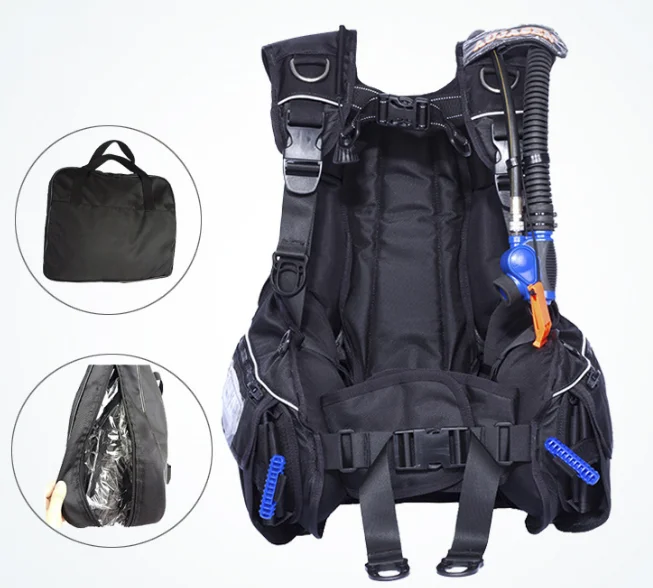 Custom Buoyancy Compensator BCD for Scuba Diving Equipment