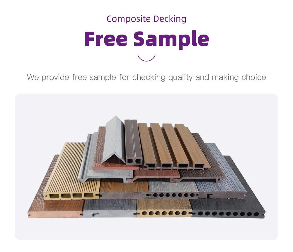 COOWIN WPC Decking - Durable, Eco-Friendly Outdoor Solutions