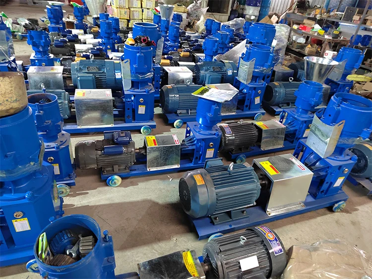 Mini Granuleuse Pour De Alimentation Pellet Feed Processing Machines ...