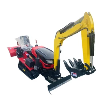 Multifunctional Farming Machine Remote Control Rotary Cultivator ...