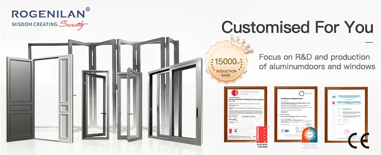 Intelligent Electric Remote Control Lift Window Double Glazed Vertical ...