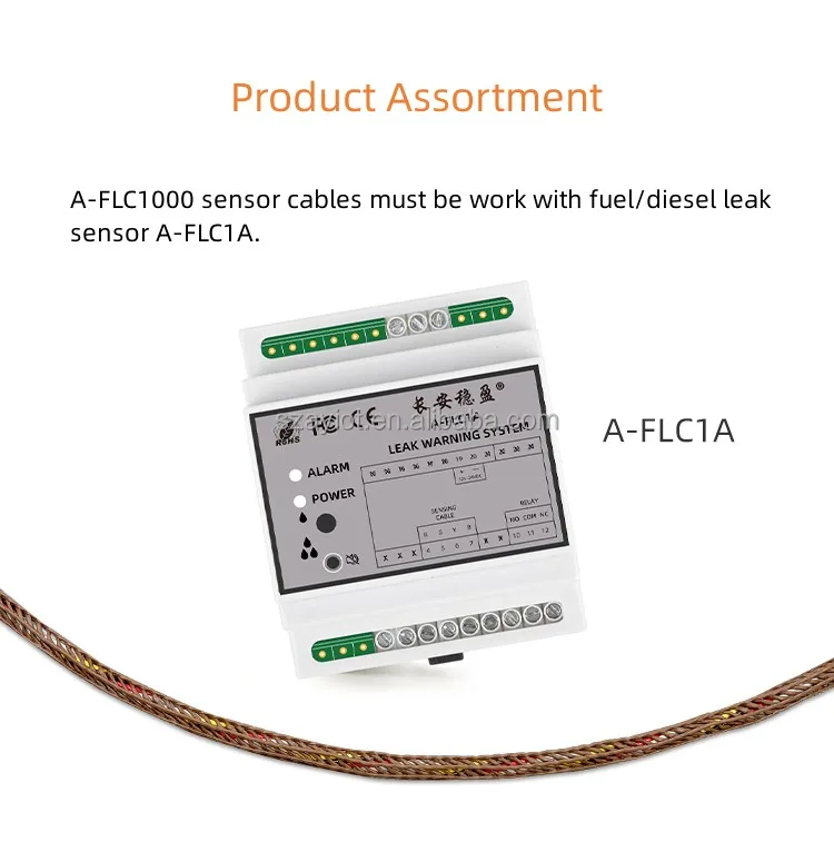 Oil Leak Sensor Cable - Efficient Fuel Leakage Detection