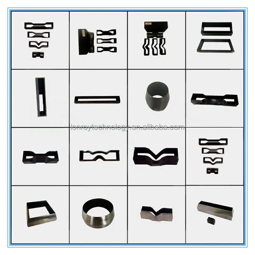 ISO 37 Electronic Dumbbell Cutter Die for Rubber Samples - ODM