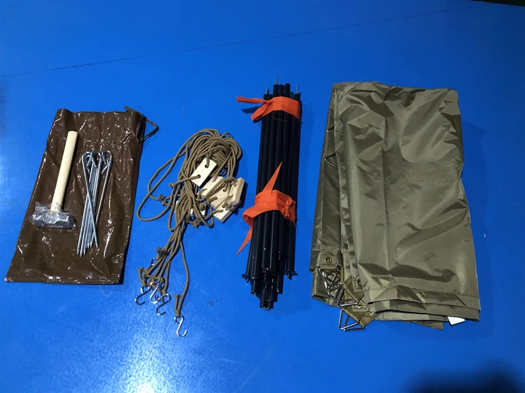 PVC Inflatable Pole Outdoor Camping Tent Transparent Window Tent for ...