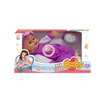 Silicon Solid Images Hyper Realistic 14inch Body Full Soft Reborn Doll ...