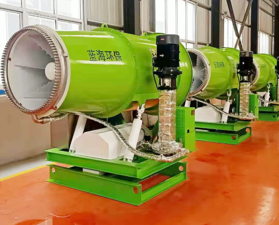 100 M Fogging Machine - Large Range Automatic Fog Cannon